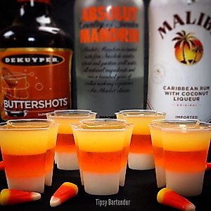 50 EZ-Squeeze Jello Shot Cups With Lids - 2 oz Max Capacity-New and Improved Design 2019 - Jello Shot Cups With Lids Stack-able - Easy To Squeeze -Fun For All Occasions