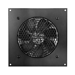 Coolerguys PRO-Metal Series Single 120mm USB Powered Cooling Kit Cabcool1201-M-USB