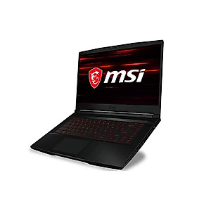 MSI GF63 Thin 10SCXR Gaming Laptop, Intel 6-Core i5-10500H, 15.6" FHD IPS Display, NVIDIA GeForce GTX 1650, 24GB DDR4 1TB SSD, Type-C, Backlit Keyboard, RJ-45, Wi-Fi 6, Win11 Home
