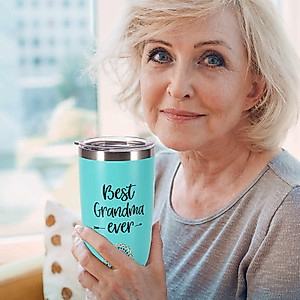 BuiltFit Grandma Gifts Birthday Gift for Grandma from Granddaughter - Birthday Gifts Box for Grandmother from Grandchildren Grandson, Christmas Mothers Day Gifts Set for Great Grandma Nana