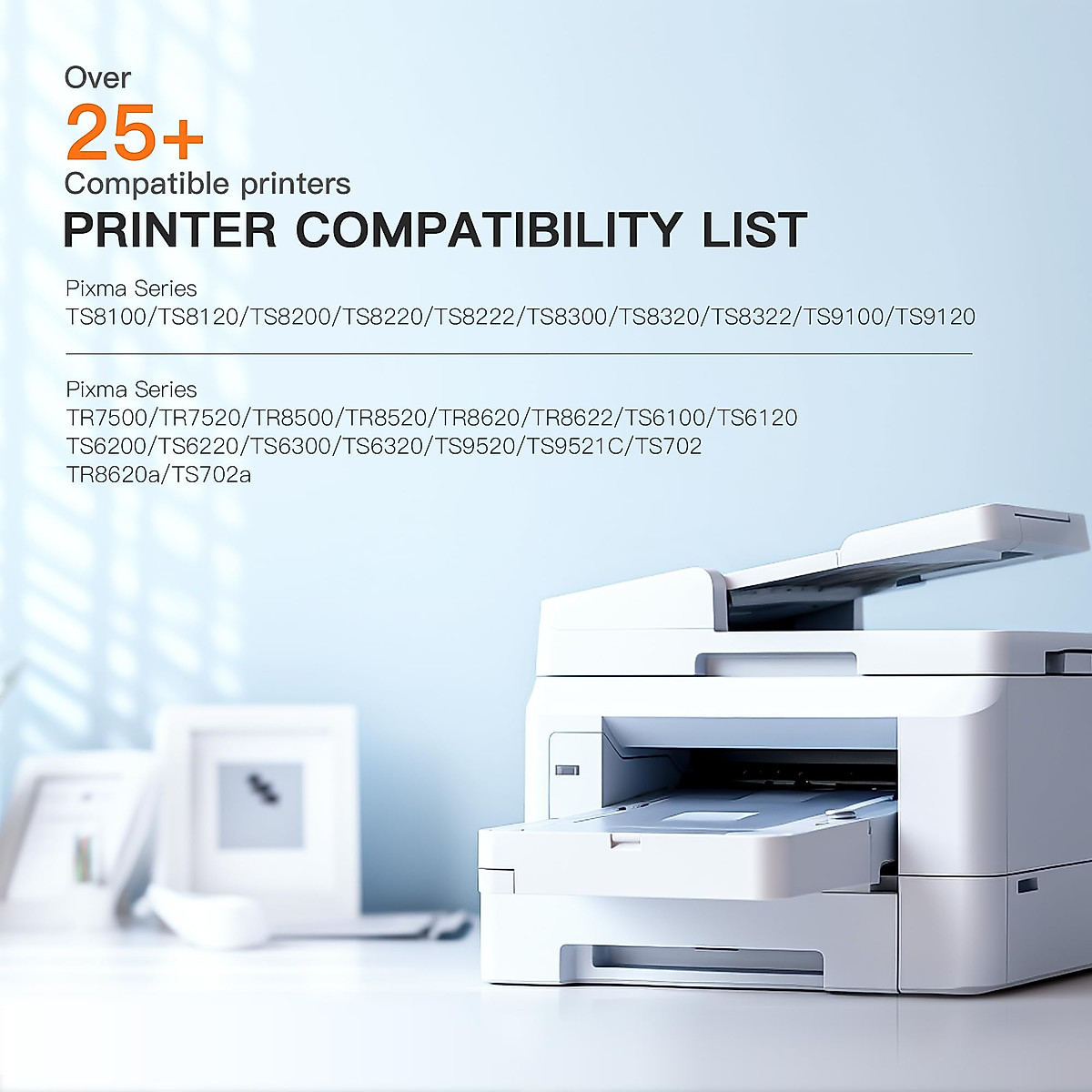 E-Z Ink (TM Compatible Ink Cartridge Replacement for Canon CLI-281XXL 281 XXL for PIXMA TR7520 TR8520 TS6320 TS6120 TS6220 TS8120 TS8220 TS9120 TS9520 TS9521C Printer (Cyan, Magenta, Yellow) 6 Pack