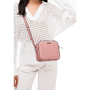 Kate Spade Genuine Leather Cammie Newbury Lane Crossbody (Dusty Peony)