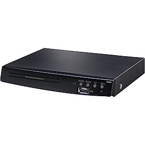 NAXA ND-860 Compact DVD/USB Player with HD Upconversion Consumer electronic