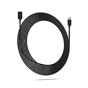 Blink Solar Panel 13 Foot Extension Cable — Black