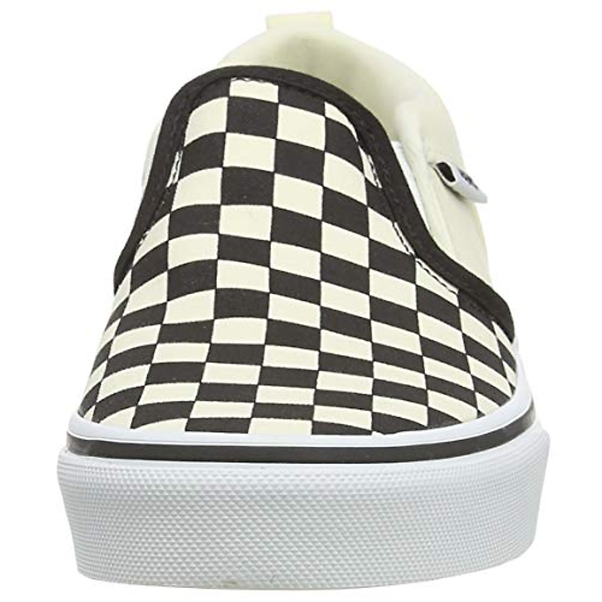 Vans YT Asher Trainers, Multicolour Checkers Black Natural Ipd, 5 US Unisex Big Kid