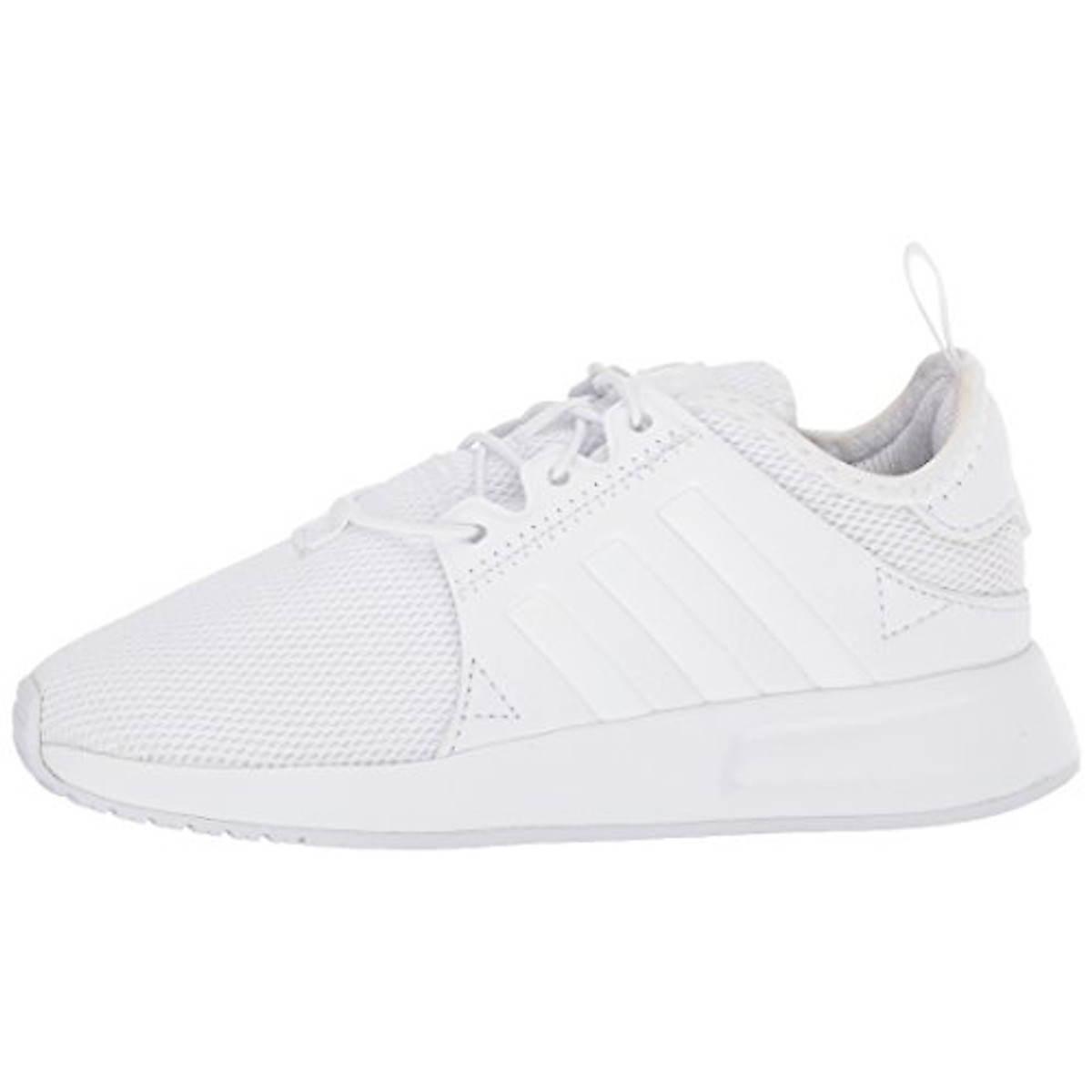 adidas Originals Kids X_PLR Running Shoe, White/White/White, 7 US Unisex Toddler