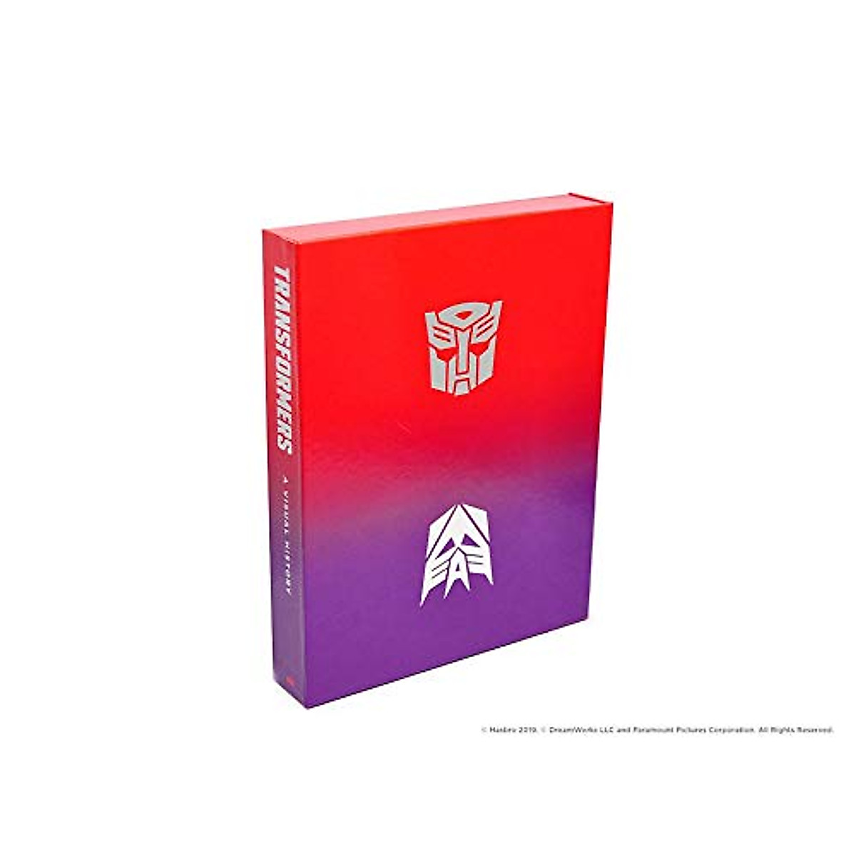 Transformers: A Visual History (Limited Edition)