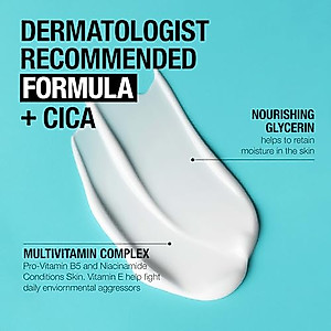 Neutrogena Fragrance Free Daily Facial Moisturizer, Face Moisturizer for Sensitive & Dry Skin with Vitamin B3, Pro-Vitamin B5 & Vitamin E, Supports Skin's Dynamic Barrier, 3.4 fl. oz