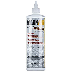 Nisus Dominant Ant Bait Liquid Borate Ant Poison,(0.473 liters), Packaging May Vary