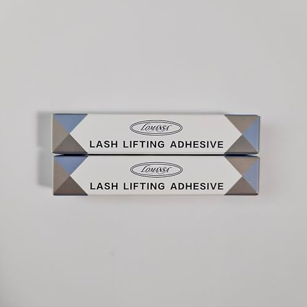 Lomansa Lash Lift Glue 2PCS, Eyelash Lift Glue Adhesive Perming Rod Strong Fix Glue for Lashes and Brows Curl