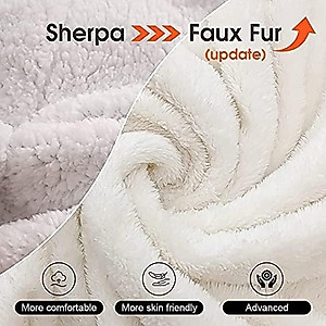 Halloween Throw Blanket for Couch and Bed Spider Webs Witch's Hat Black Bats and Decorated Pumpkins Print on Soft Blanket for Kids and Adult