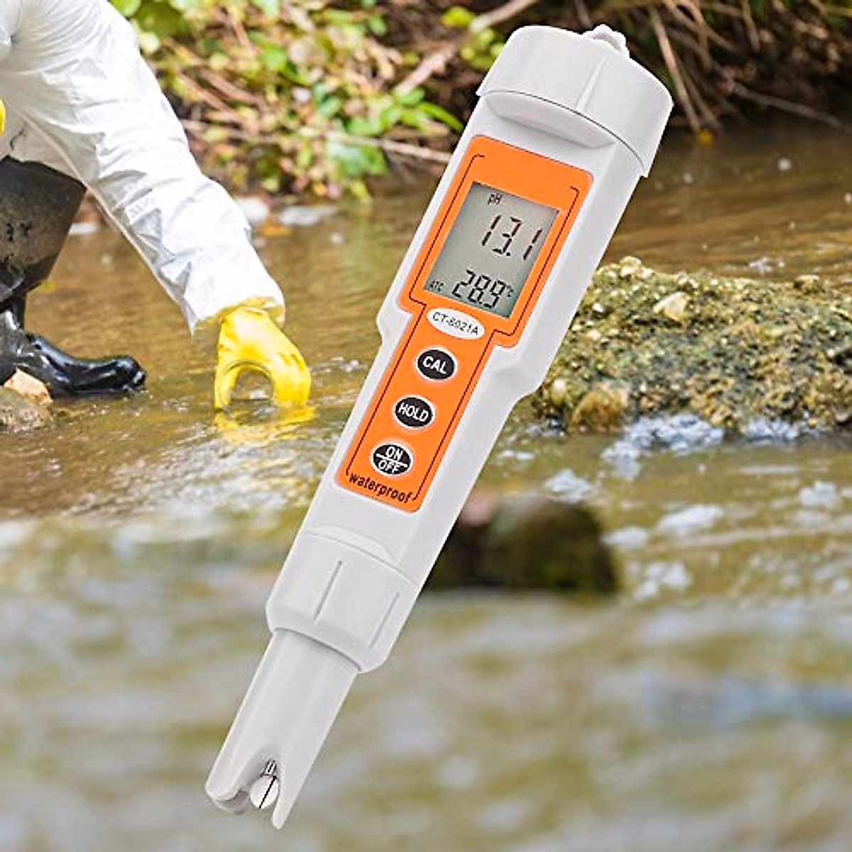 CT6021A PH Meter High Accuracy Water Quality Tester for Swimming Pool Aquarium