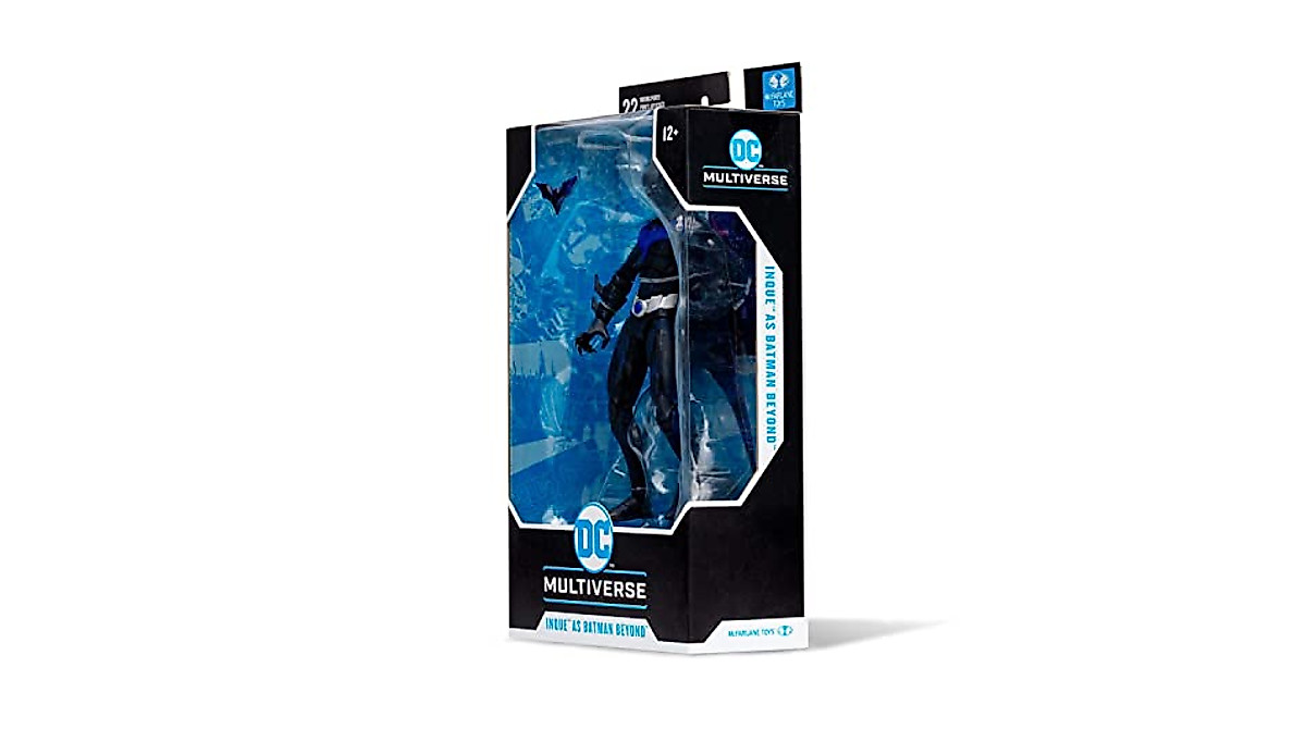 DC Multiverse Inque as Batman Beyond Action Figure | McFarlane Toys