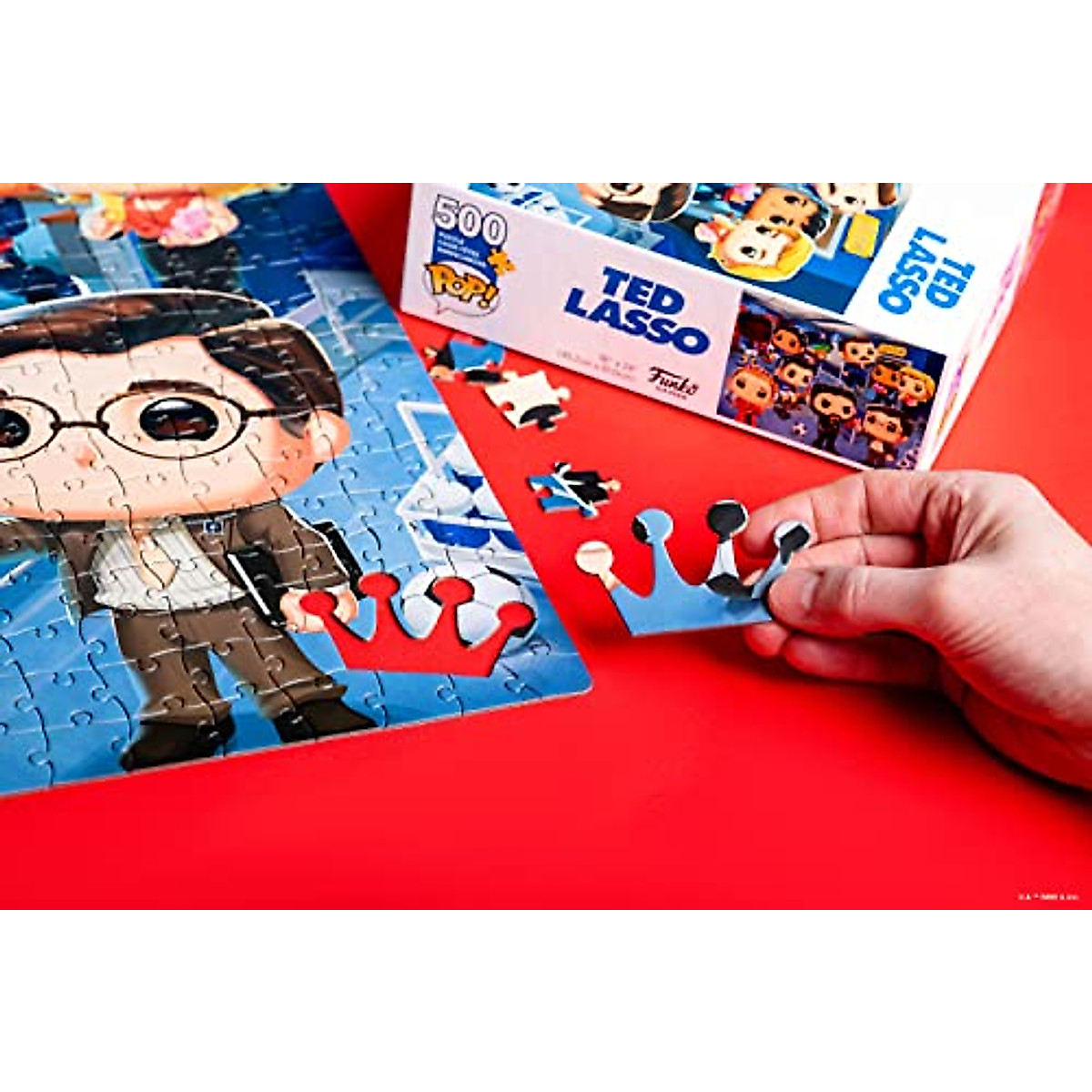 Funko Pop! Puzzle: Ted Lasso