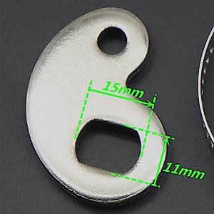 FZJDSD 2 Set E-Bike Electric Bicycle Universal Torque Arm Conversion Kit for Electric Bicycle E-Bike Front or Rear