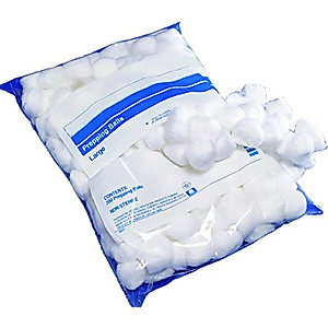 Perfect Stix Cotton Balls L-200 Cotton Balls, Large 200ct(Pack of 1)