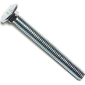 Hard-to-Find Fastener 014973231279 Carriage Bolts, 3/8-16 x 3-1/2-Inch, 50-Piece