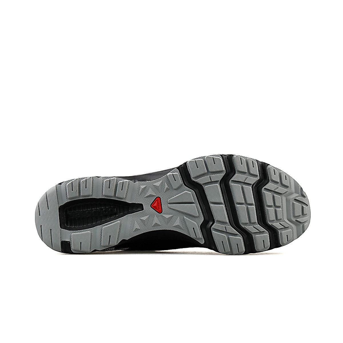 Salomon Amphib Bold 2 Hiking Shoes for Men Sneaker, Chili Pepper/Ebony/Pearl Blue, 8