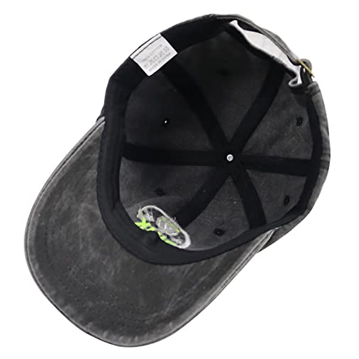 Guaxupe Pickleball Gifts for Women Men, Funny Pickleball Sports Baseball Cap for Pickle Ball Lovers, Adjustable Washed Cotton Embroidered Dink Responsibly Retirement Hat