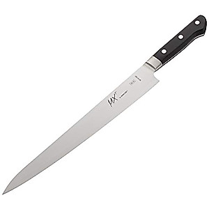 Mercer Culinary Mx3 Premium San Mai VG-10 Steel Core Blade Sujihiki Knife, 270mm10.6 Inch