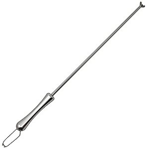 Sage Owl Grill Scraper Long Handle - Combine This Grate Scraper Accessory with Your Sage Owl Grill Scraper to Clean Your BBQ Grill While It is Still HOT