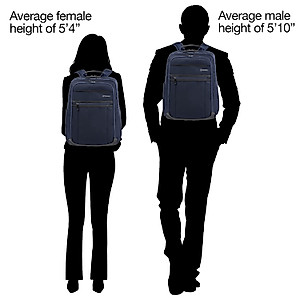 Travelpro Crew Executive Choice 3 Large Backpack Fits Up to 15.6 Laptops and Tablets, USB a and C Ports, Men and Women, Titanium Grey