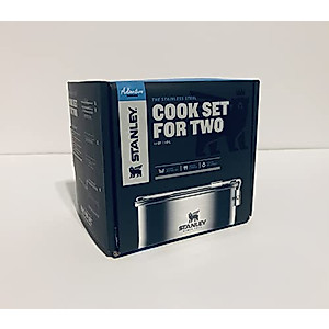Stanley 10-09997-001 The Cook Set for Two Stainless Steel 1.1QT / 1.0L