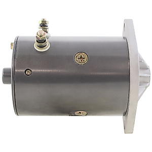New Premium Plow Motor 12 Volt Insulated for Fisher Western MUE6206 MUE6206AS MUE6302 MUE6302S MKW4009 21500K-1 50133 54133 56058 56062 56133