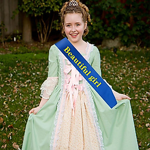 8 Pcs Sash Blank Satin Sash Royal Blue Sash Party Decorations, Bride To Be Sash, Plain Sash, Diy Sash Sashes for Pageants, Birthday, Homecoming, Graduation, Hen Party, Wedding, Make Your Own Sash