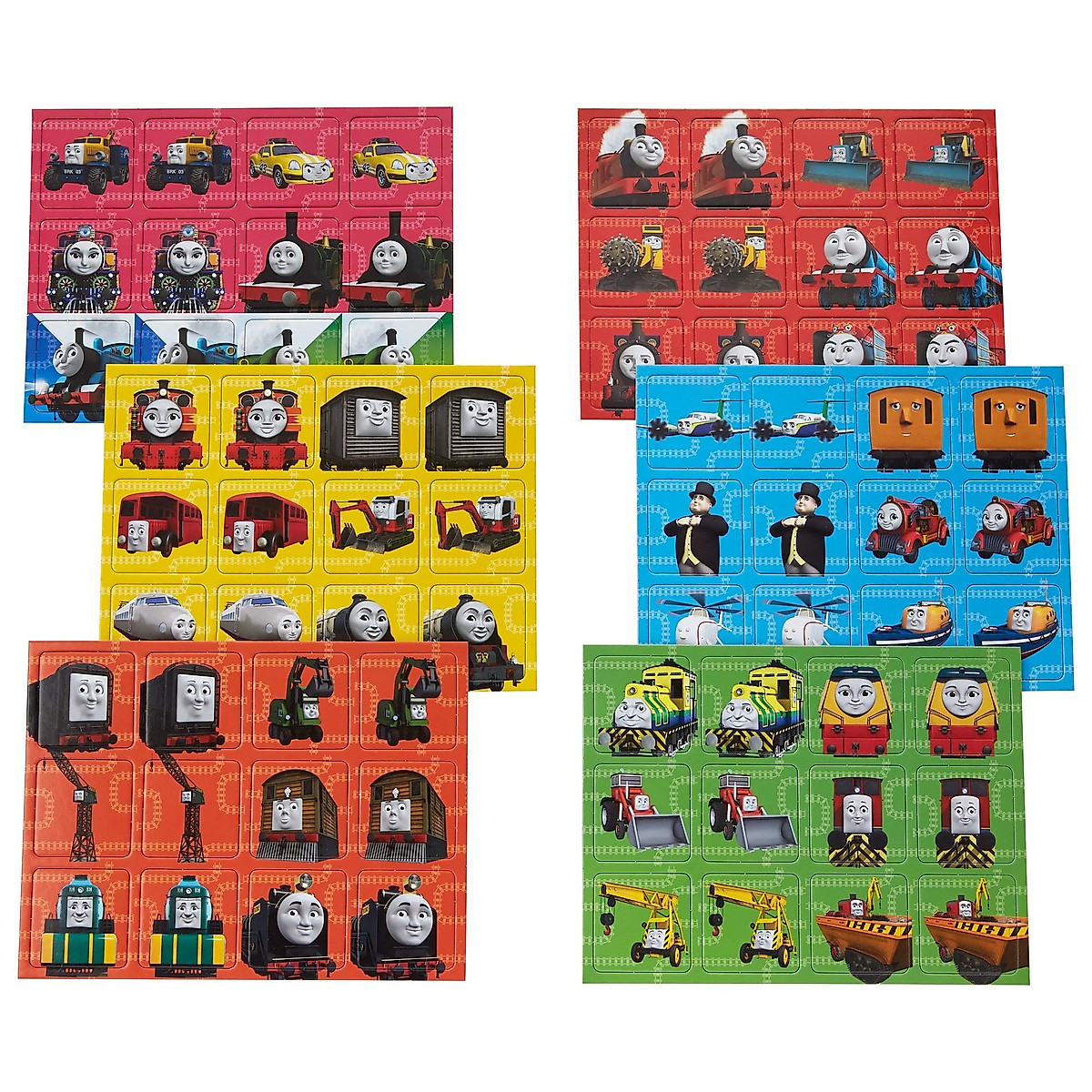 Mattel GamesFisher-Price Make-A-Match Card Game with Thomas & Friends Theme, 56 Cards for 2 to 4 Players, Gift for Kids Ages 3 Years & Older