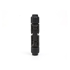 Nixesky 100PCS/50 Pairs Solar connectors Waterproof IP67 Solar Panel Connector Male/Female pv connectors(14-10AWG) with 2 Spanners (50)