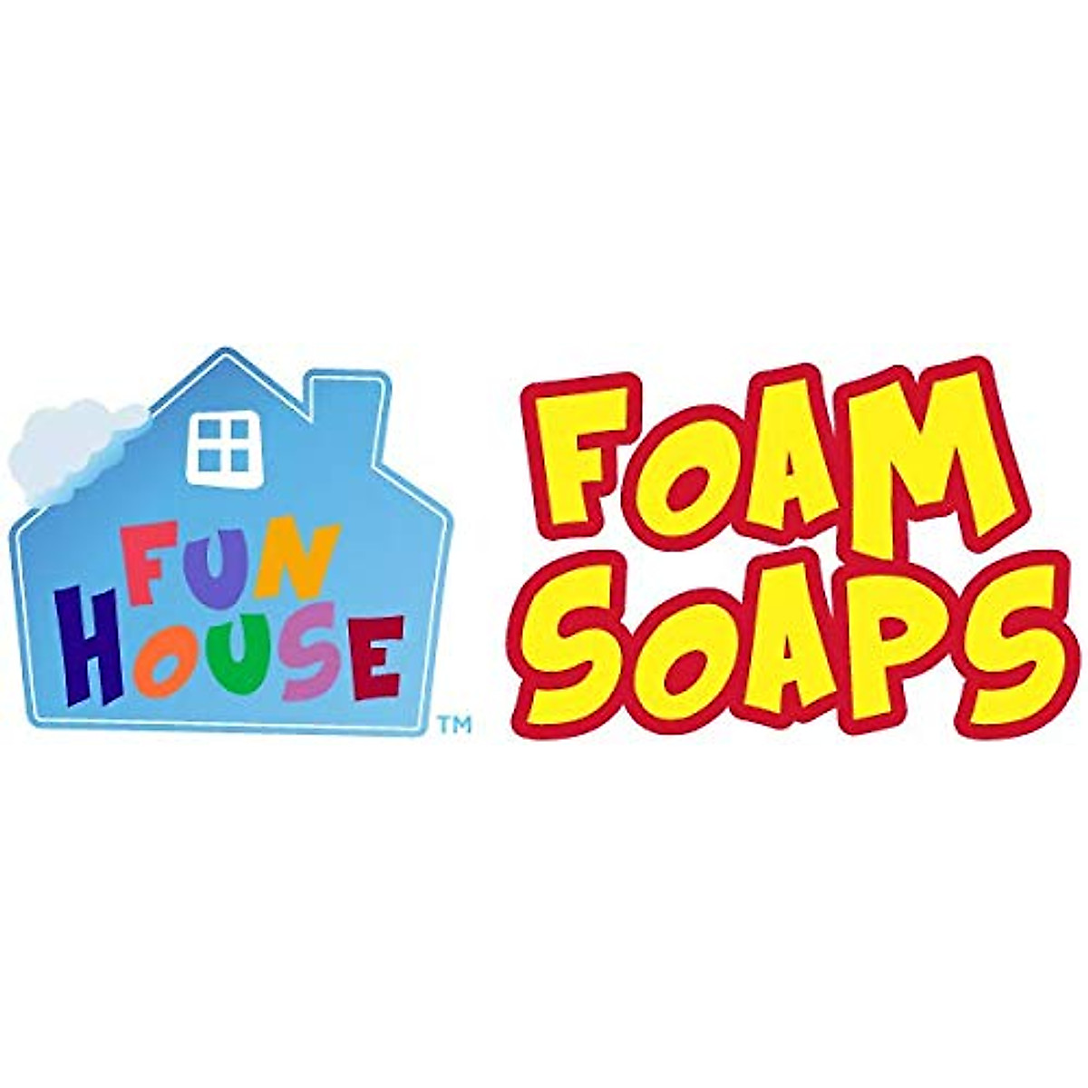 Moneysworth & Best Fun House Kids Foam Soap Very Berry & Blueberry Rush, (14422)