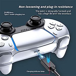 BGNTBUK Fast Charging Cords for Android Cable Game Charging Light Controller with Indicator Controller AOLION Cable&Charger Cord Extension 6ft