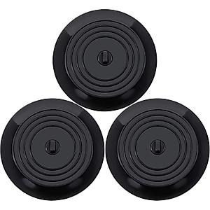 2pcs Circular Super Slim Silicone Floor Drain Plug Cover Kitchen Bath Tub Sink Rubber Water Stopper for Bathroom Kitchen New Kitchen Drains and Strainers, Pumps and Plumbing Equipment