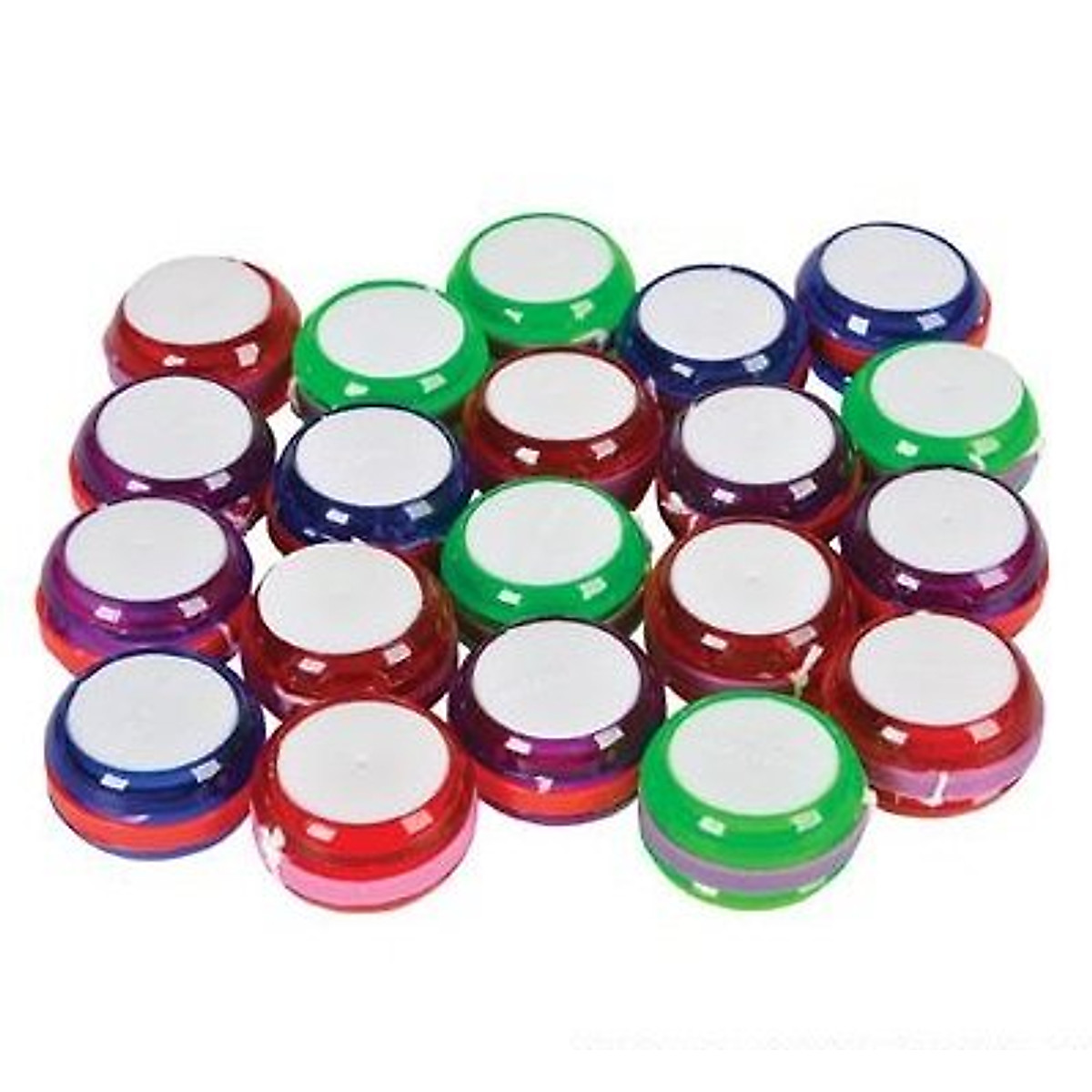 36 Mini Yo Yo Assorted Colors