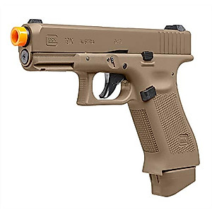 Umarex GLOCK 19X Half Blowback 6mm BB Pistol Airsoft Gun, Glock 19X Airsoft Gun