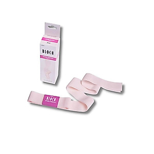 Bloch womens Minimalist,ballet Ballet Pointe Shoe Sheer Stretch Ribbon, Pink, One Size US