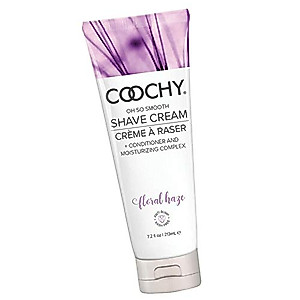 Rash Free Moisturizing Shave Cream conditioner and moisturizing complex Floral Haze 7.2oz Y