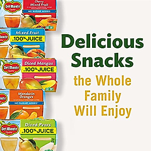 Del Monte, Mandarin Oranges No Sugar Add, 4 Ounce (Pack of 12)