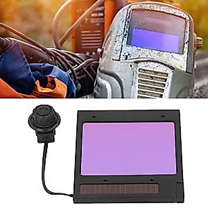 Welding Helmet Lens, Sensitive Arc Sensor, Industrial Use Protective Auto Darkening Welding Filter for Welders