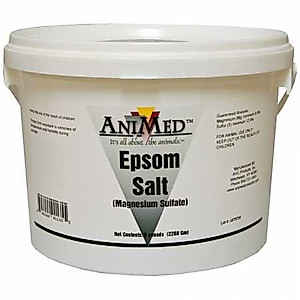 AniMed Epsom Salt 5# Pail 90135