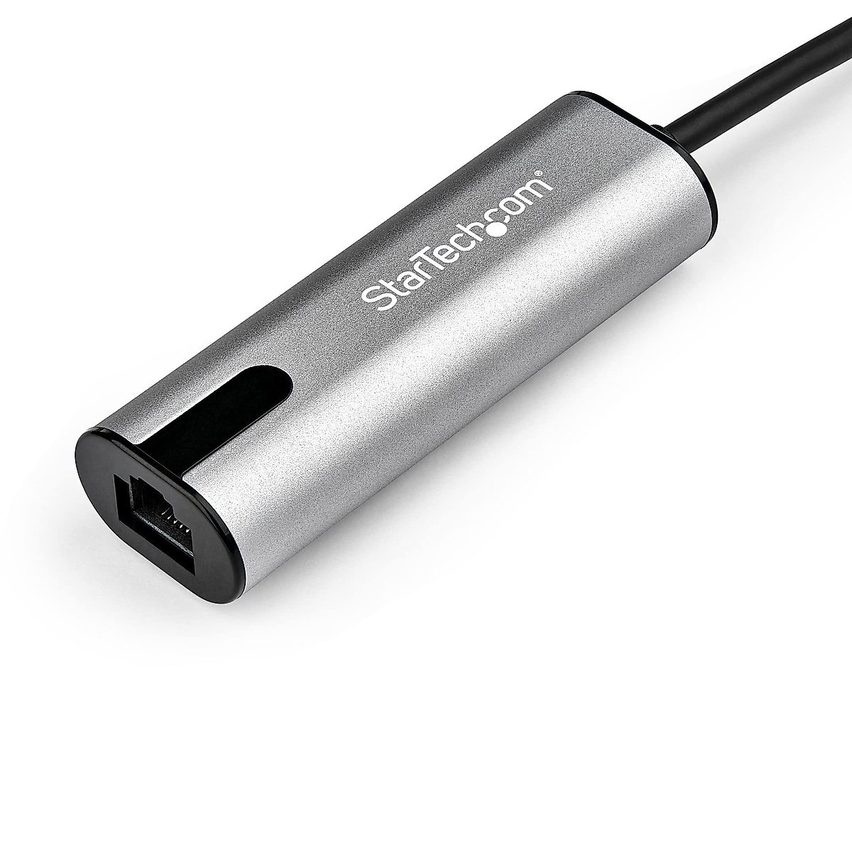 StarTech.com 2.5GbE USB C to Ethernet Adapter NBASE-T NIC - USB 3.0 Type C 2.5/1 Gigabit/100 Mbps Multi Speed Network/USB 3.1 Laptop to RJ45/LAN Thunderbolt 3 Compatible/MacBook Pro Surface (US2GC30)