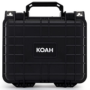 Sony Alpha FX3 Cinema Line Full-frame Camera (Body Only) Bundle with 160GB Memory Card (2-Pack), Rechargeable Battery Pack (2-Pack) and Hard Case with Customizable Foam (6 Items)