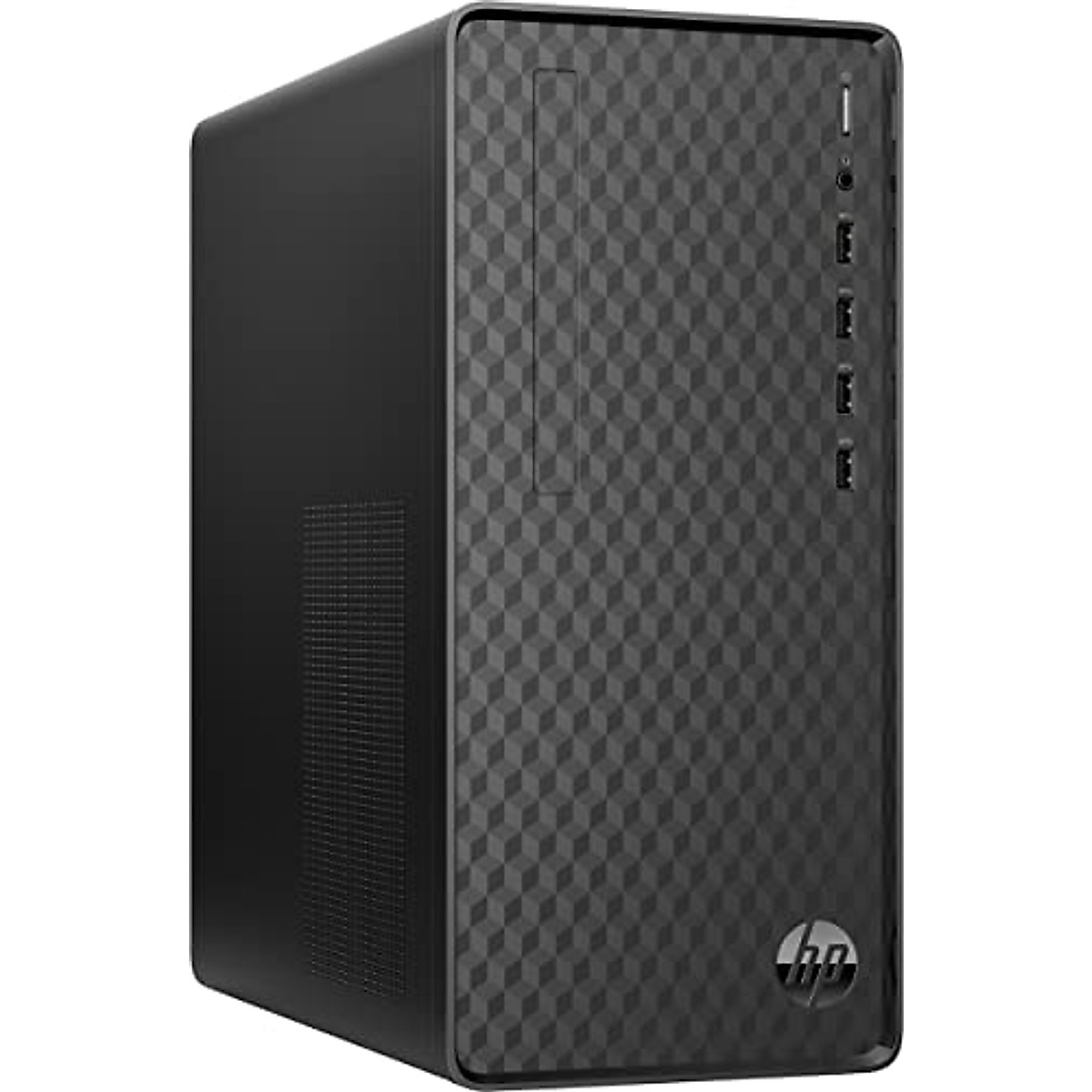 HP M01-F2254 Home & Business Desktop (Intel i3-12100 4-Core, 8GB RAM, 256GB m.2 SATA SSD + 2TB HDD (3.5), Intel UHD 730, WiFi, Bluetooth, HDMI, USB 3.1, Win 11 Pro) Refurbished (Renewed)