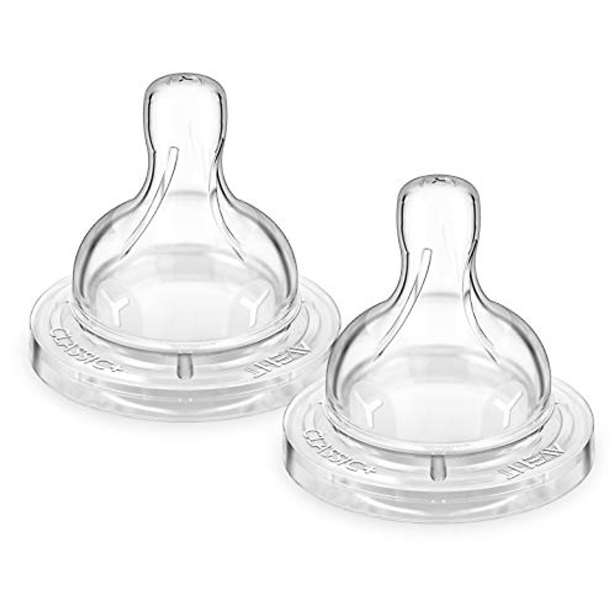 Avent Airflex 6m+ Teats for Thick Feeds x2