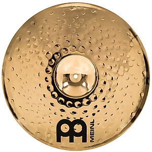 Meinl 18" Medium Crash Cymbal - Classics Custom Brilliant - Made in Germany, 2-YEAR WARRANTY (CC18MC-B)