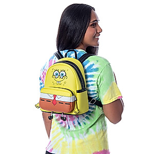 Nickelodeon SpongeBob SquarePants Body Hanging Legs Mini Backpack
