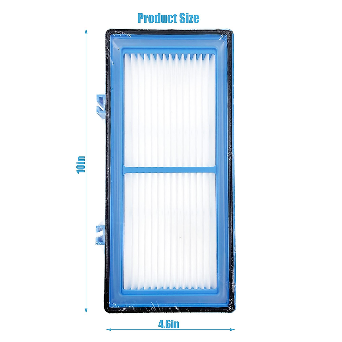 Xcivi Replacement HAPF30AT HEPA Air Filter and Activated Carbon Pre Filter for Holmes AER1 Air Purifier (2 Heap + 4 pre-filter)