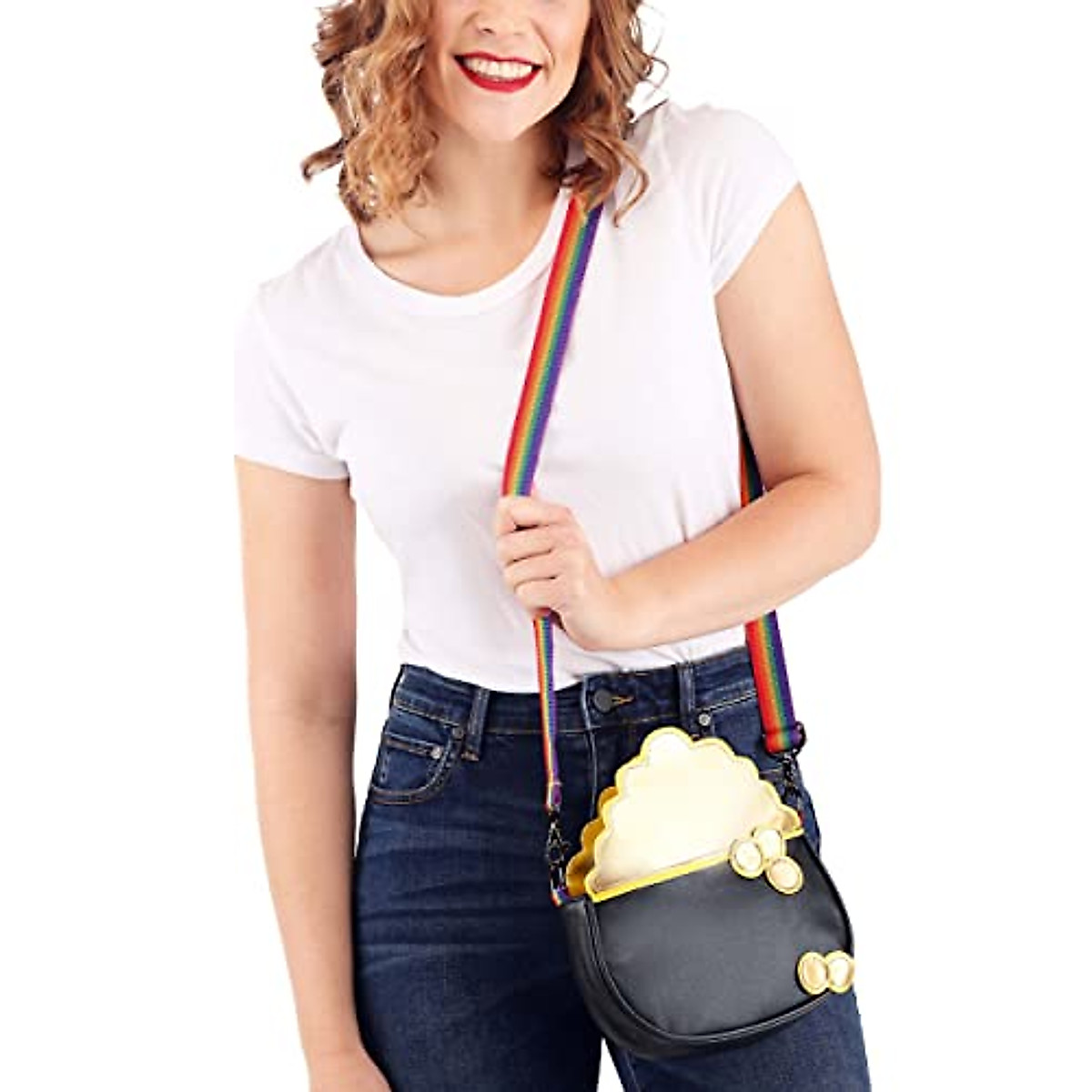 St. Patricks Pot of Gold Purse Standard