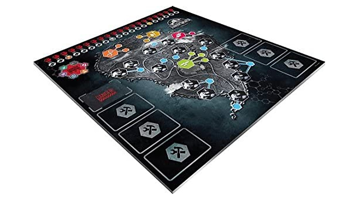 Jurassic World Board Game | Cooperative Fun for 2-6 Players